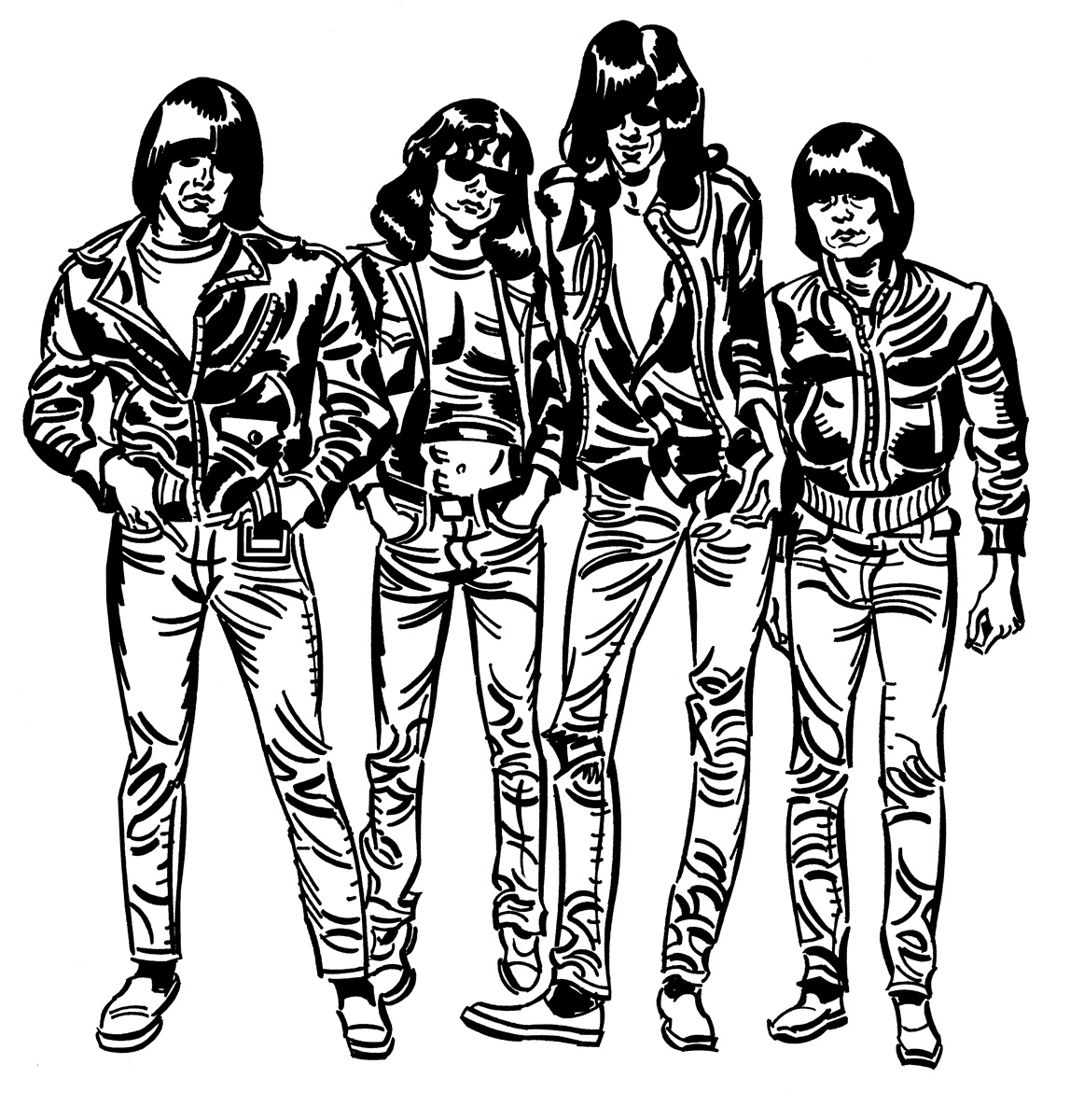 Mitch O'Connell: Ramones Through the Ages!