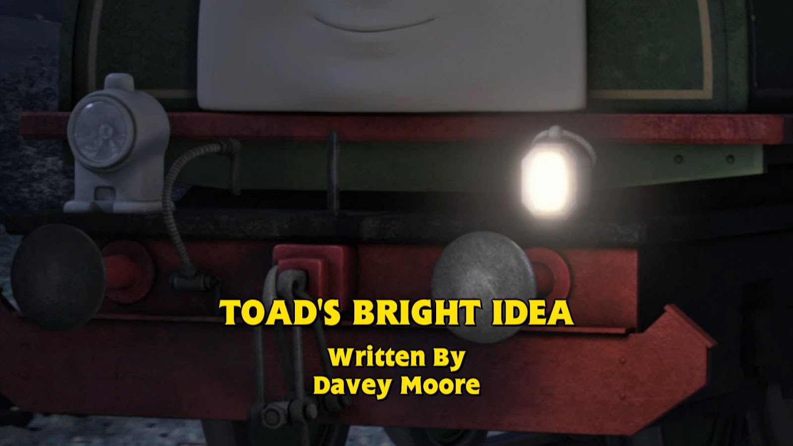 Ffarquhar Branch Line Studios Reviews: Series 18: Toad's Bright Idea
