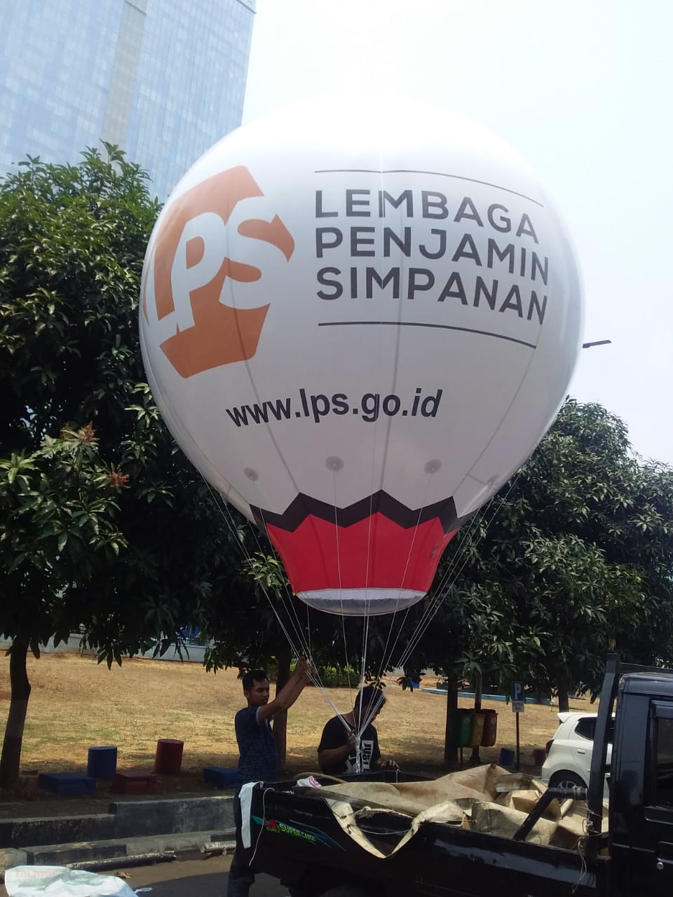 Balon Iklan Balon Udara Promosi: JUAL BALON IKLAN PRODUKSI BALON IKLAN ...