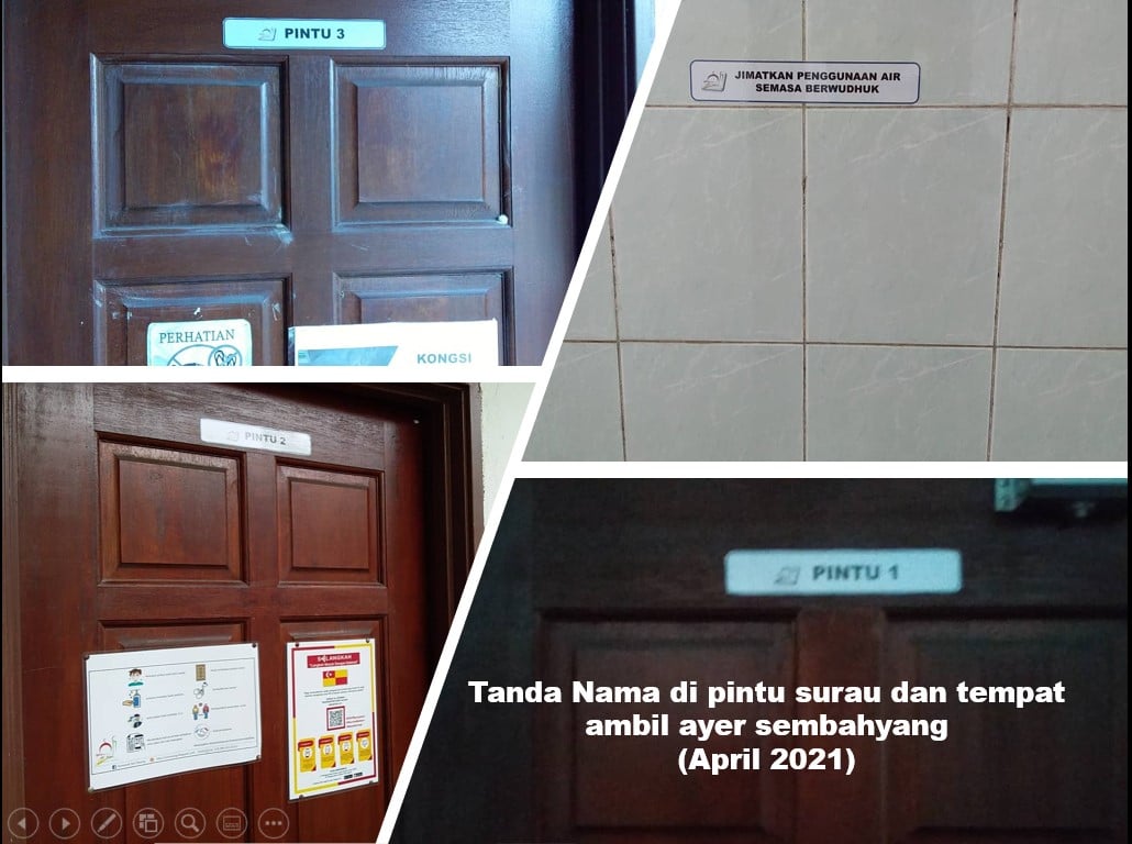 Komuniti Pangsapuri Seri Nuang @BBSA, Sek. U11: Kerja Menampal Label ...