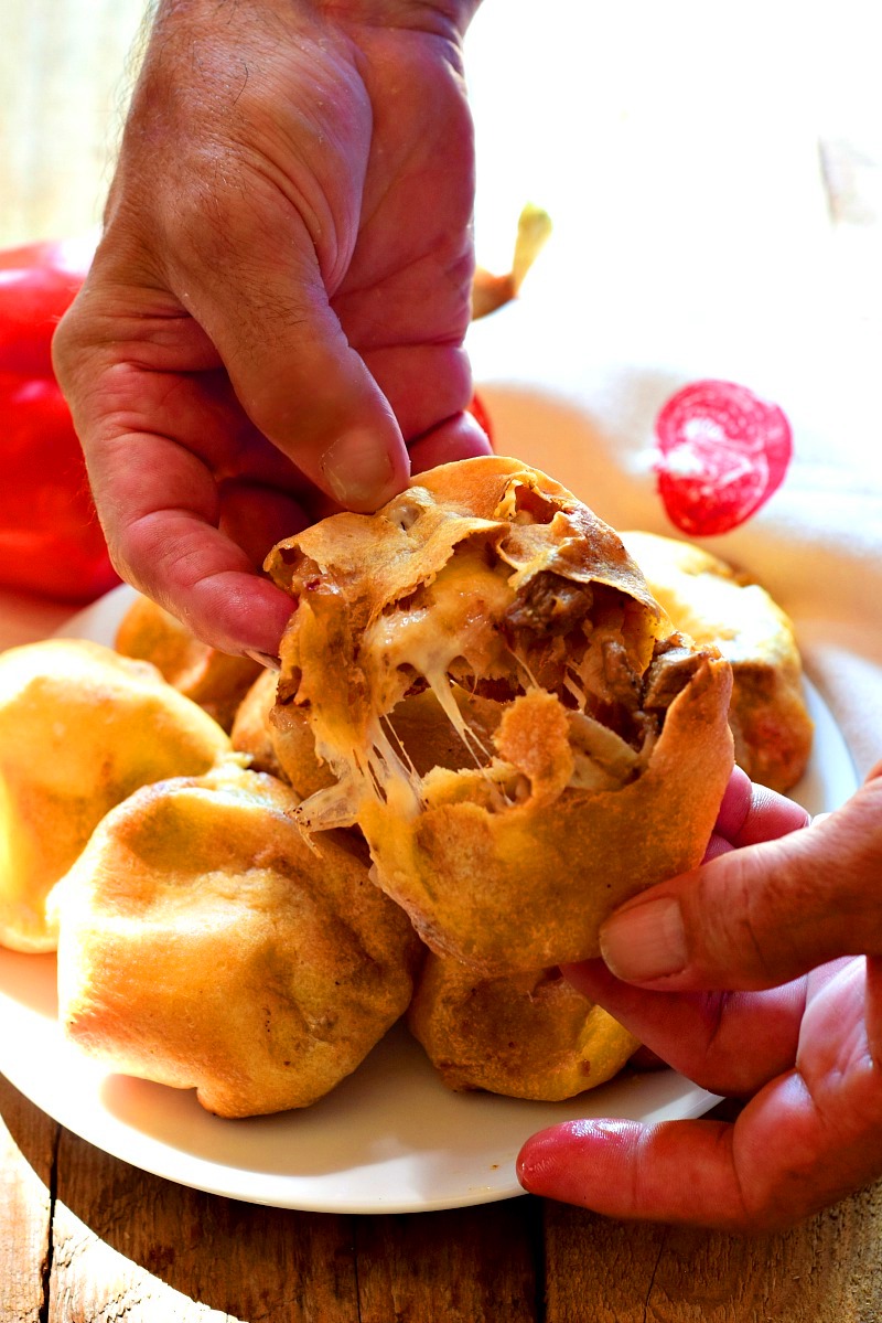 Philly Chëësëstëak Pastry Bombs | Aimer La Cuisine