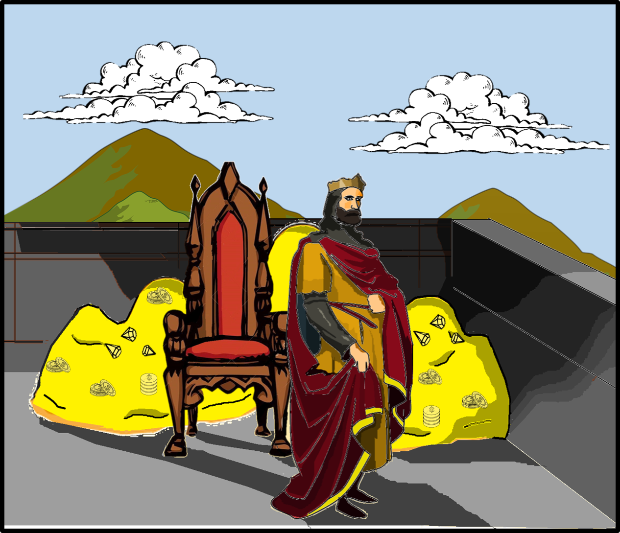 Estudio bíblico para niños - El sabio rey Salomón - - Mar de Vida Abundante