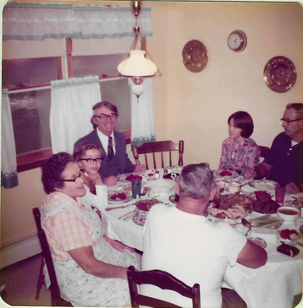 Nanny's Diaries: November 21 - 24, 1977 Thanksgiving