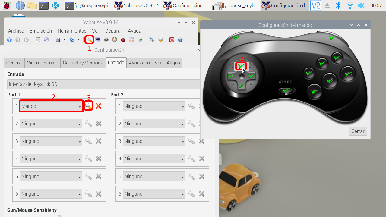 Malagueños originales y libres: Yabause: emulador de Sega Saturn ...