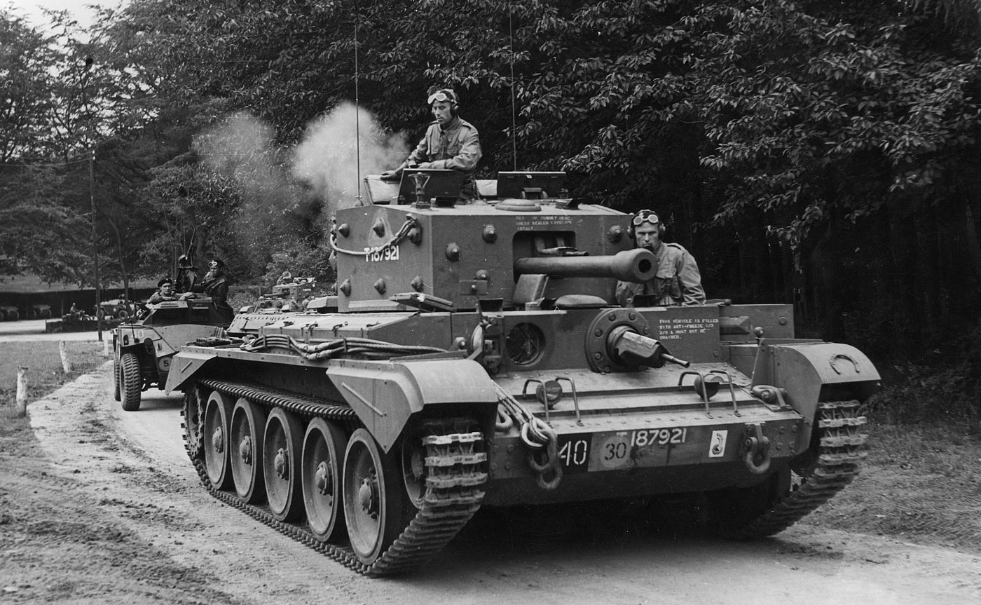 Panzerserra Bunker- Military Scale Models in 1/35 scale: Cromwell - A27 ...