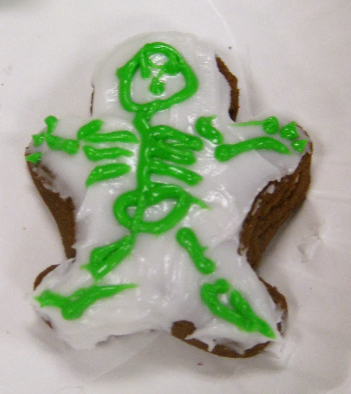 What Did You Do Today at School?: Anatomy Gingerbread Men