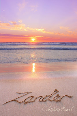 Christian's Beach: Zander James Roede