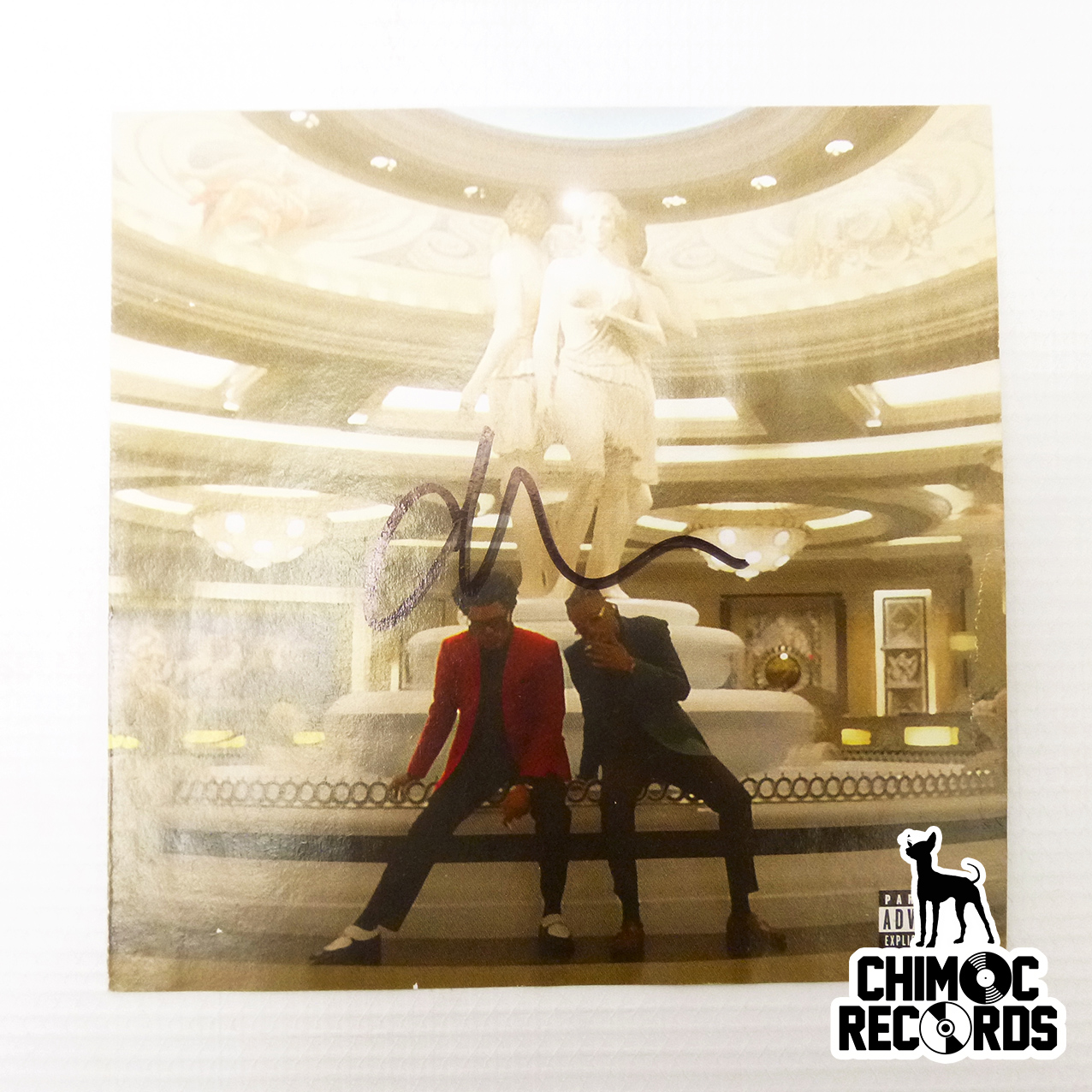 CD Autografiado - The Weeknd - Heartless / Blinding Lights (Single ...