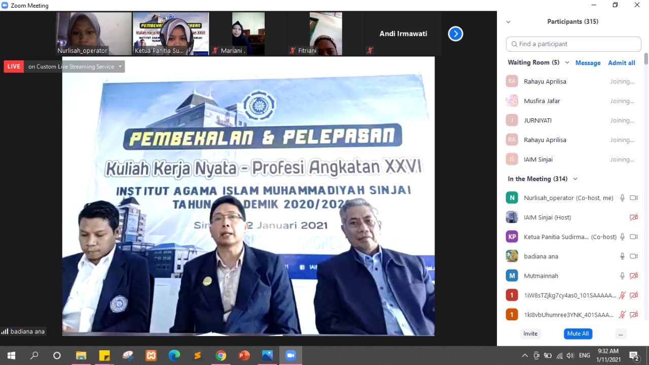 Ini Pesan Rektor IAIM Sinjai Kepada Peserta KKNP - Sulselpos Ini Pesan Rektor IAIM Sinjai Kepada Peserta KKNP - Sulselpos