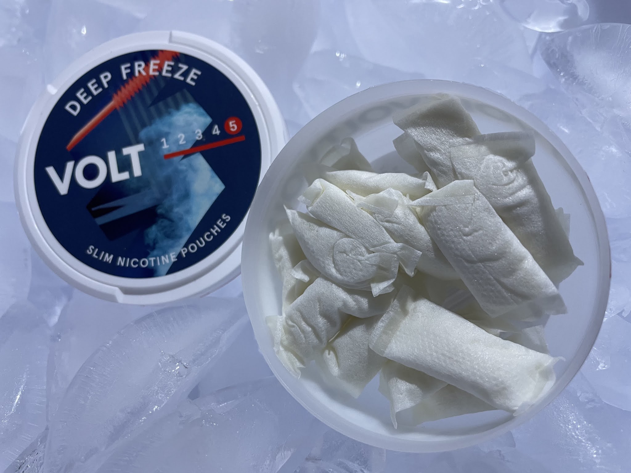 Volt Deep Freeze (Nicotine Pouches) - Review. 12 May 2021.