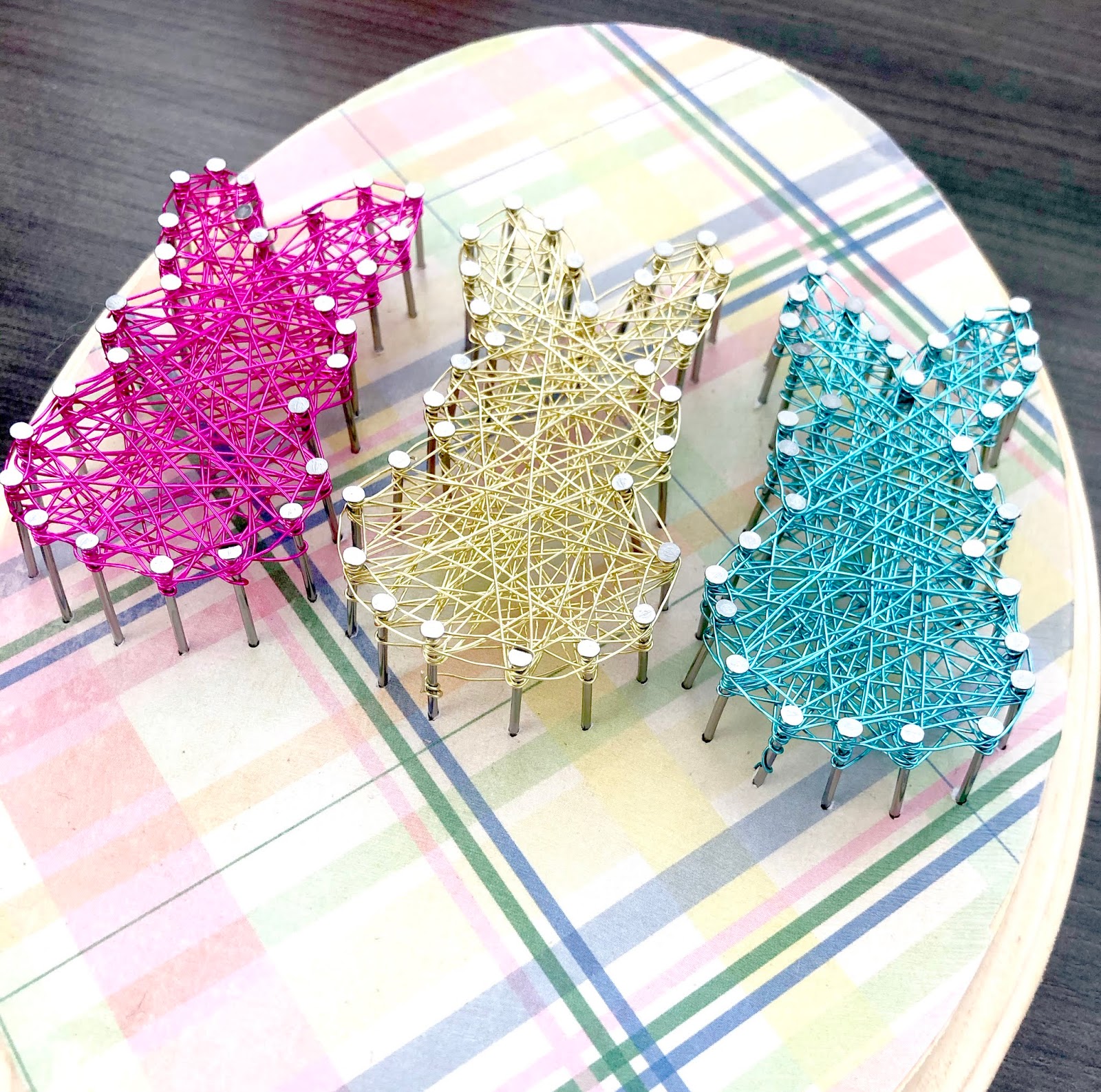 Taking String Art to the Next Level