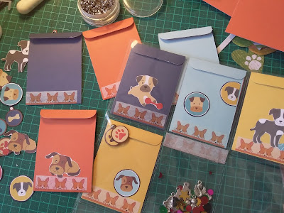 Aunty Vera Scrap and Craft: Dog Days Are Over - Wendy's Dog Themed ...