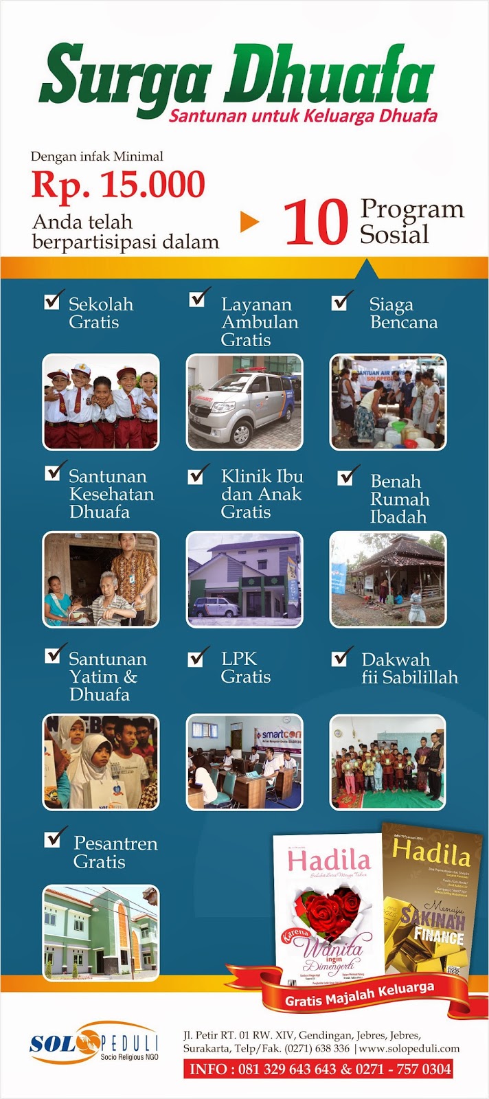 Hadila Grafika Utama: X Banner Surga Dhuafa Rev.4