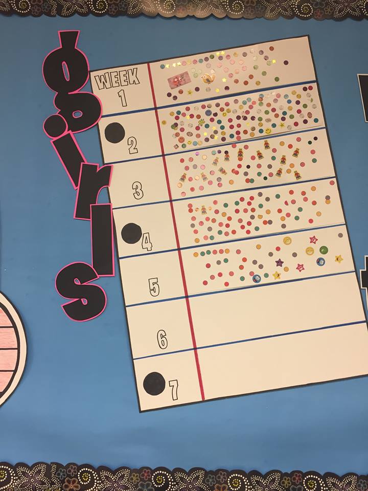 Boys Vs. Girls SRP Bulletin Board - The Learning Curve