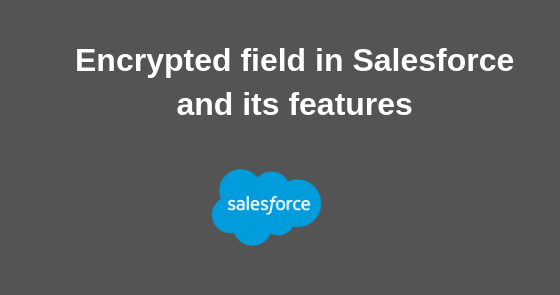 Salesforce Code Crack What Is An Encrypted Field In Salesforce And Its Features