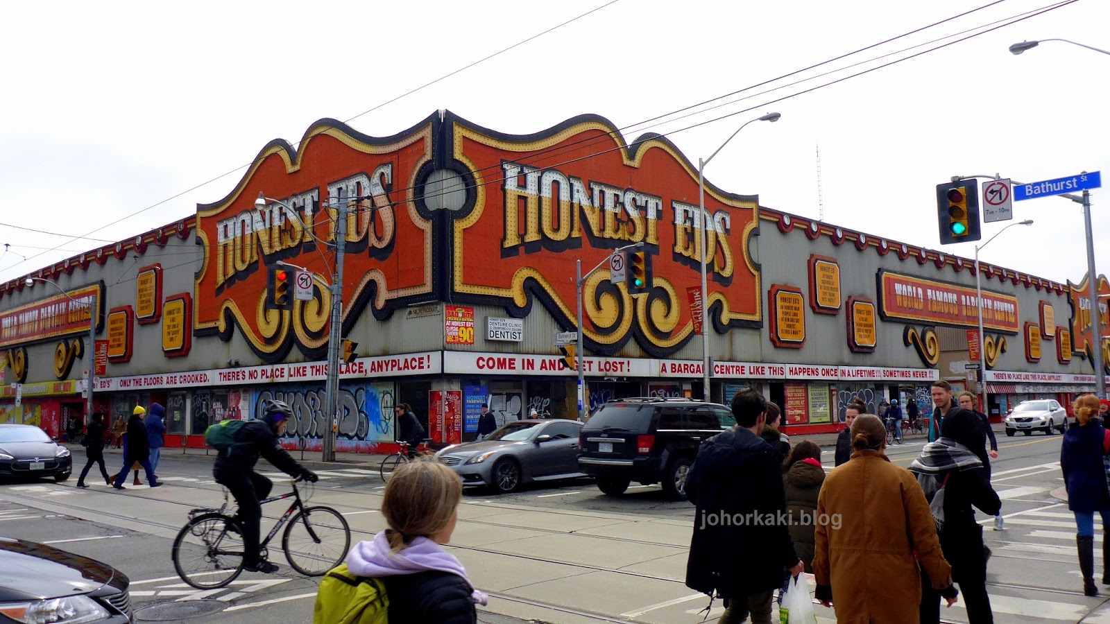 Koreatown. Little Korea. Bloor Street West. Toronto |Tony Johor Kaki ...