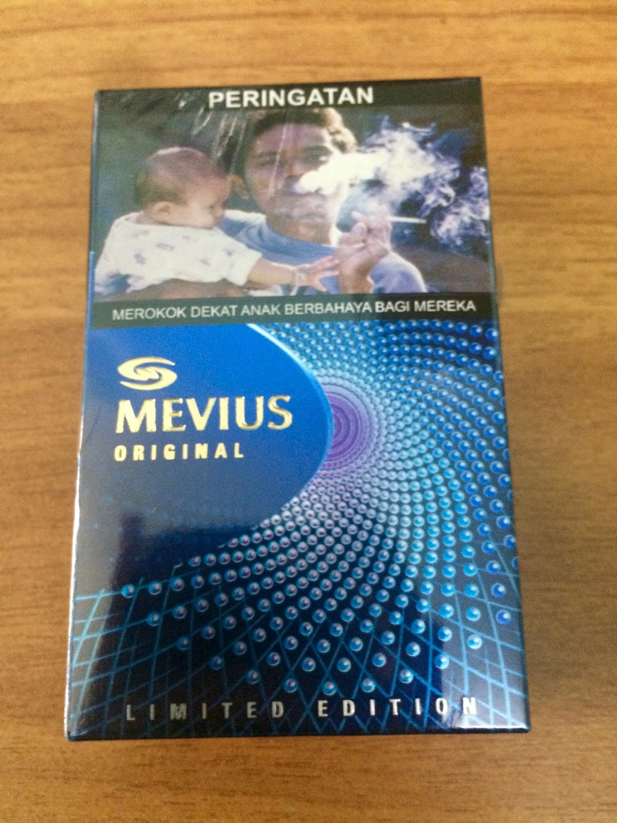 Review Mevius Original Limited Edition, edisi terbatas pertama di ...