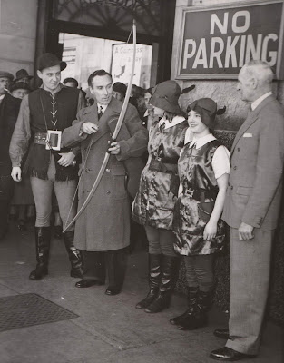 Walt Disney's Story Of Robin Hood: Elton Hayes attends the Cardiff ...