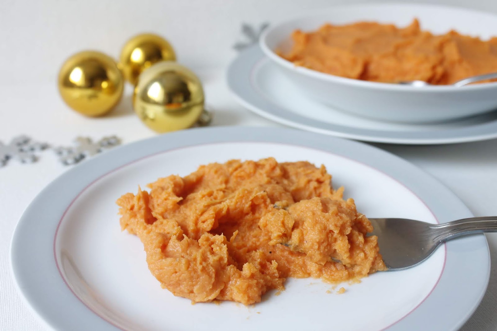 Puré de boniato ~ Con sabor a huerto