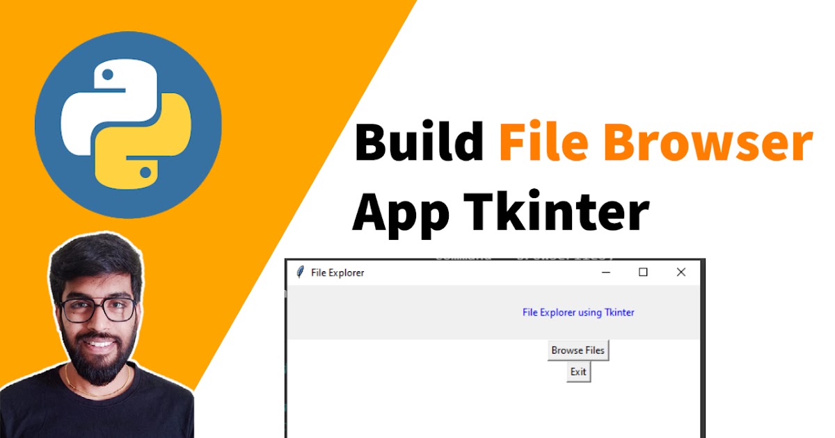 File Browser Application In Python file-browser-application-in-python