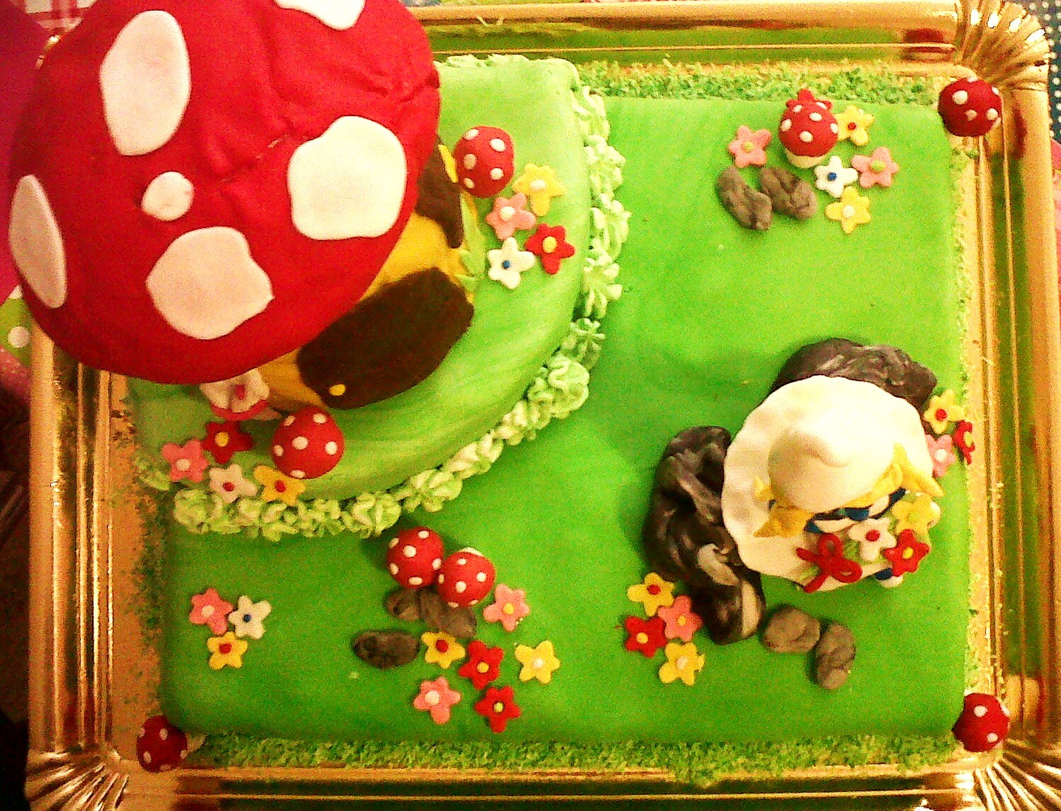 Os Bolos da Lu: Bolo Estrunfina