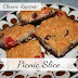 The Butterfly Balcony: The Kitchen Front - Picnic Slice