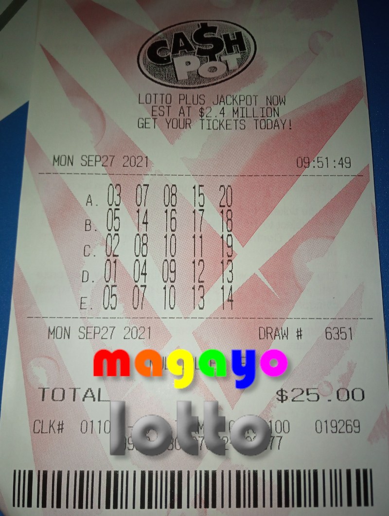 Trinidad and Tobago Cash Pot Jackpot Winner!