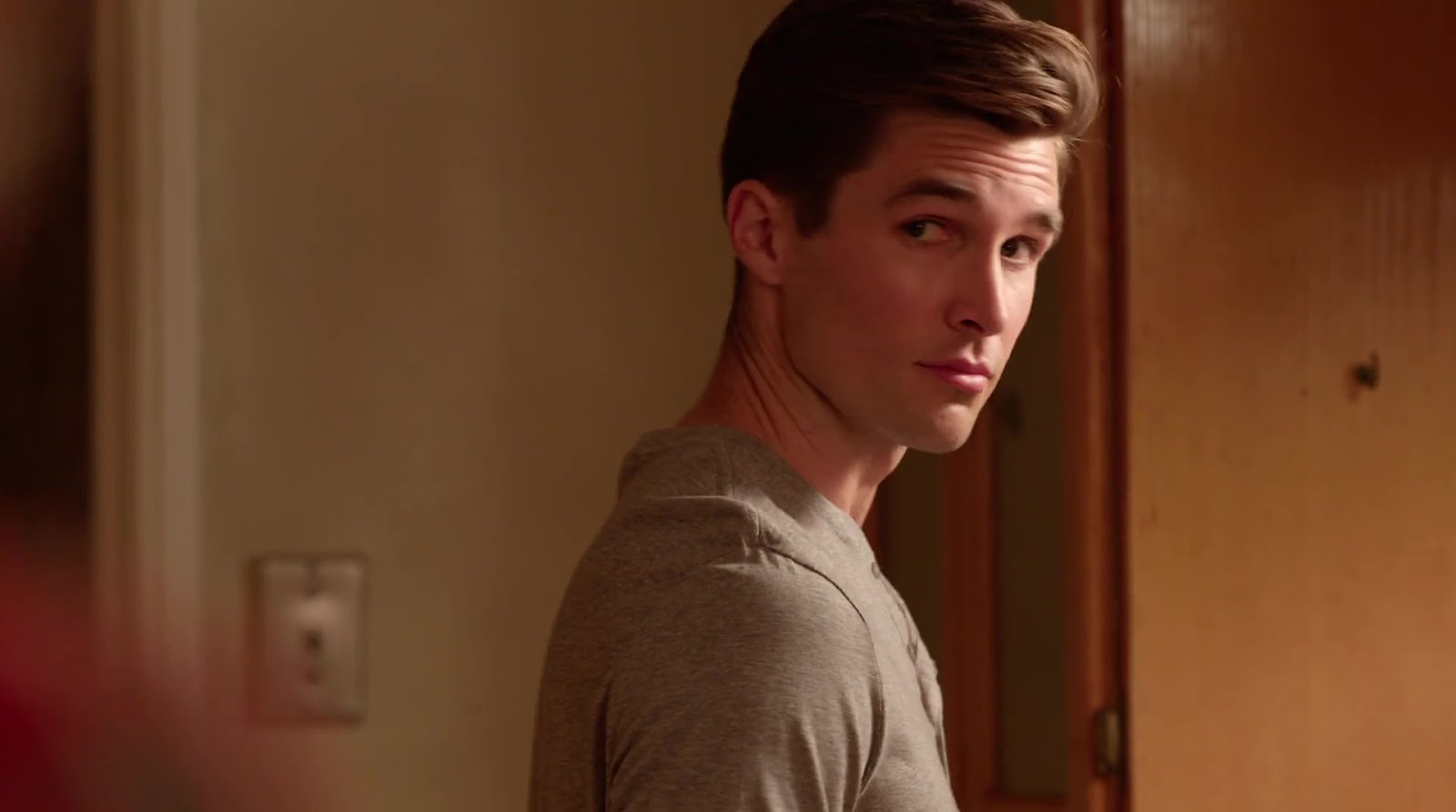 ausCAPS: Marc Herrmann shirtless in Deadly Mile High Club