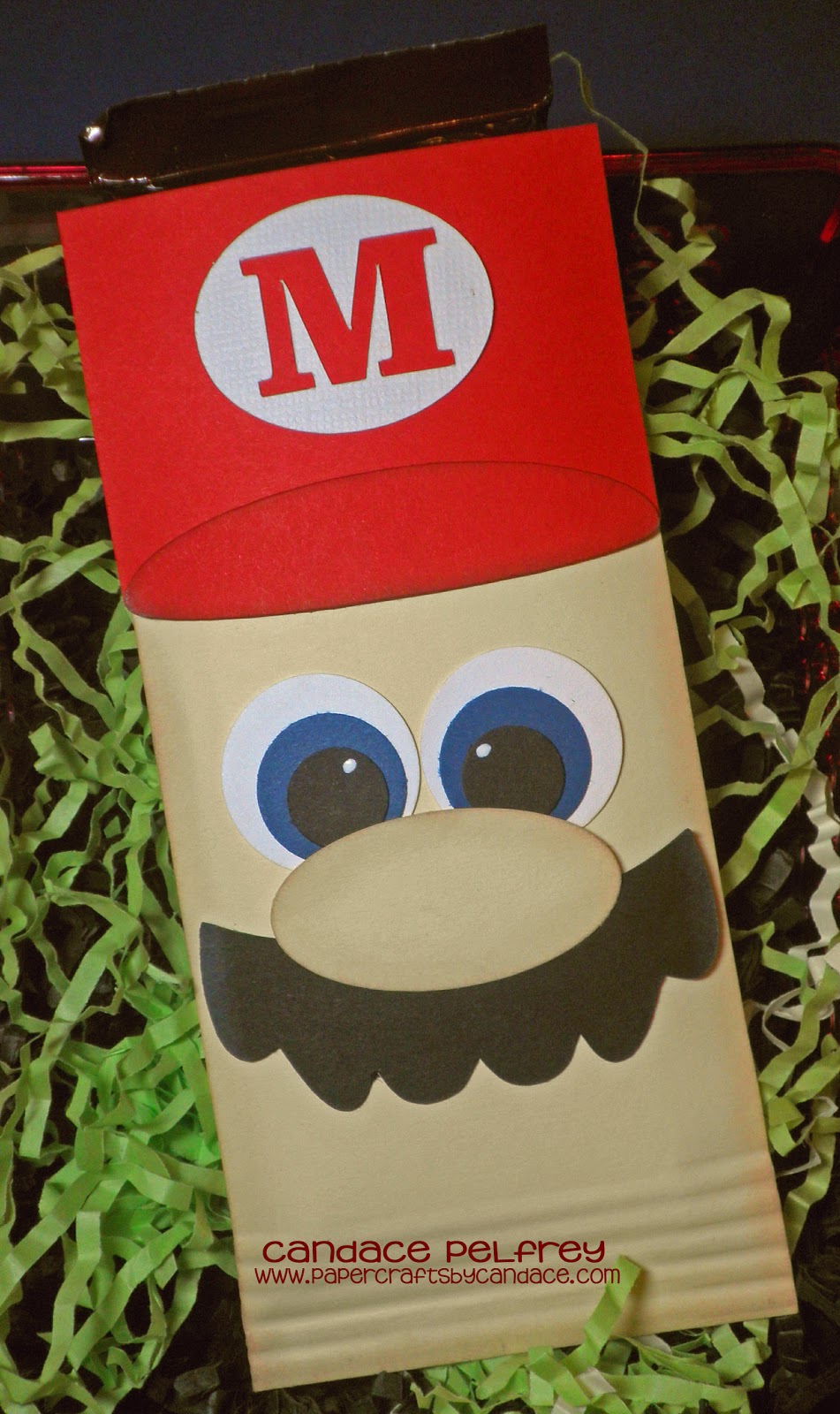 Paper Crafts by Candace: National Video Game Day!