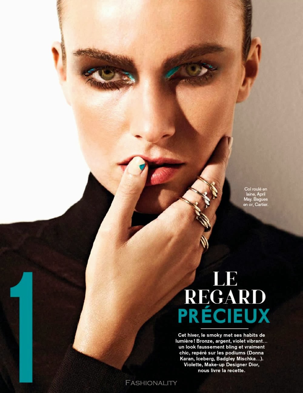 Filippa Hamilton by Alvaro Beamud Cortés Magazine Photoshoot For ...