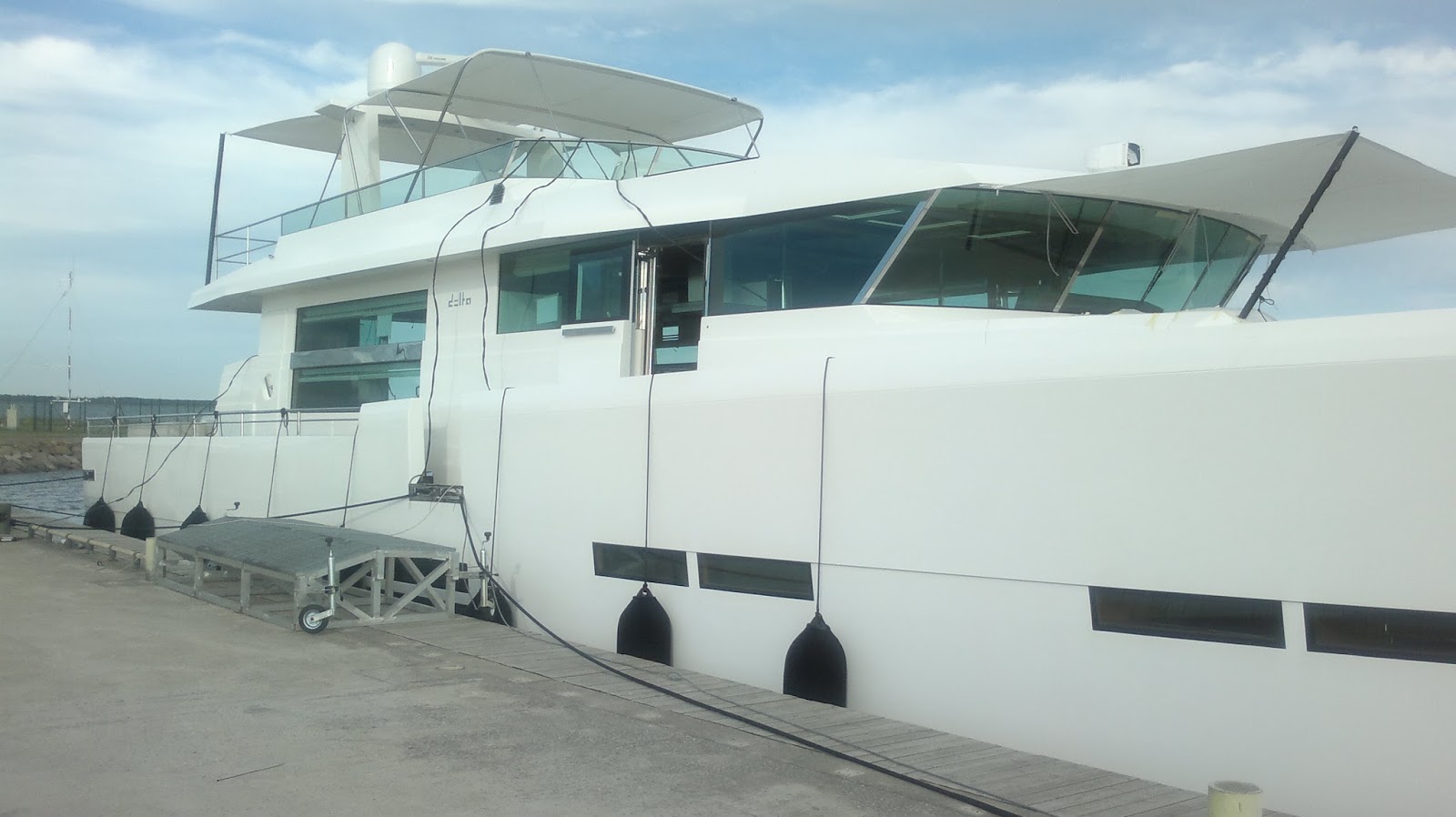 Manni tegemised: Uhke laeva veeskamine