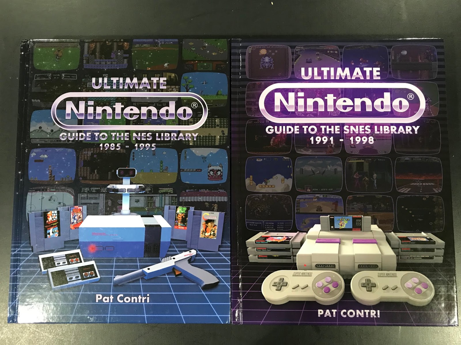 Retro Gamer Randomness: Review: Ultimate Nintendo: Guide to the SNES ...