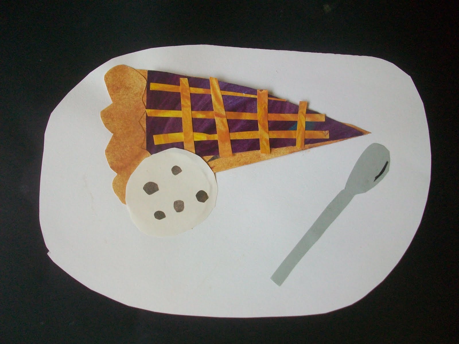 Studio 220: After School Food Collages