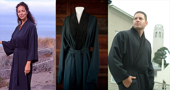 Telegraph Hill Spa Bathrobes