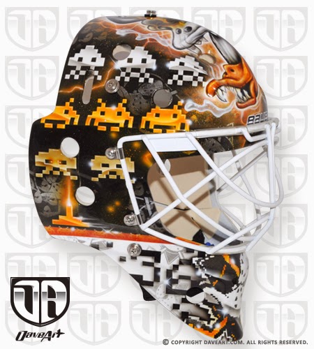 I Love Goalies!: John Gibson 2014-15 Mask