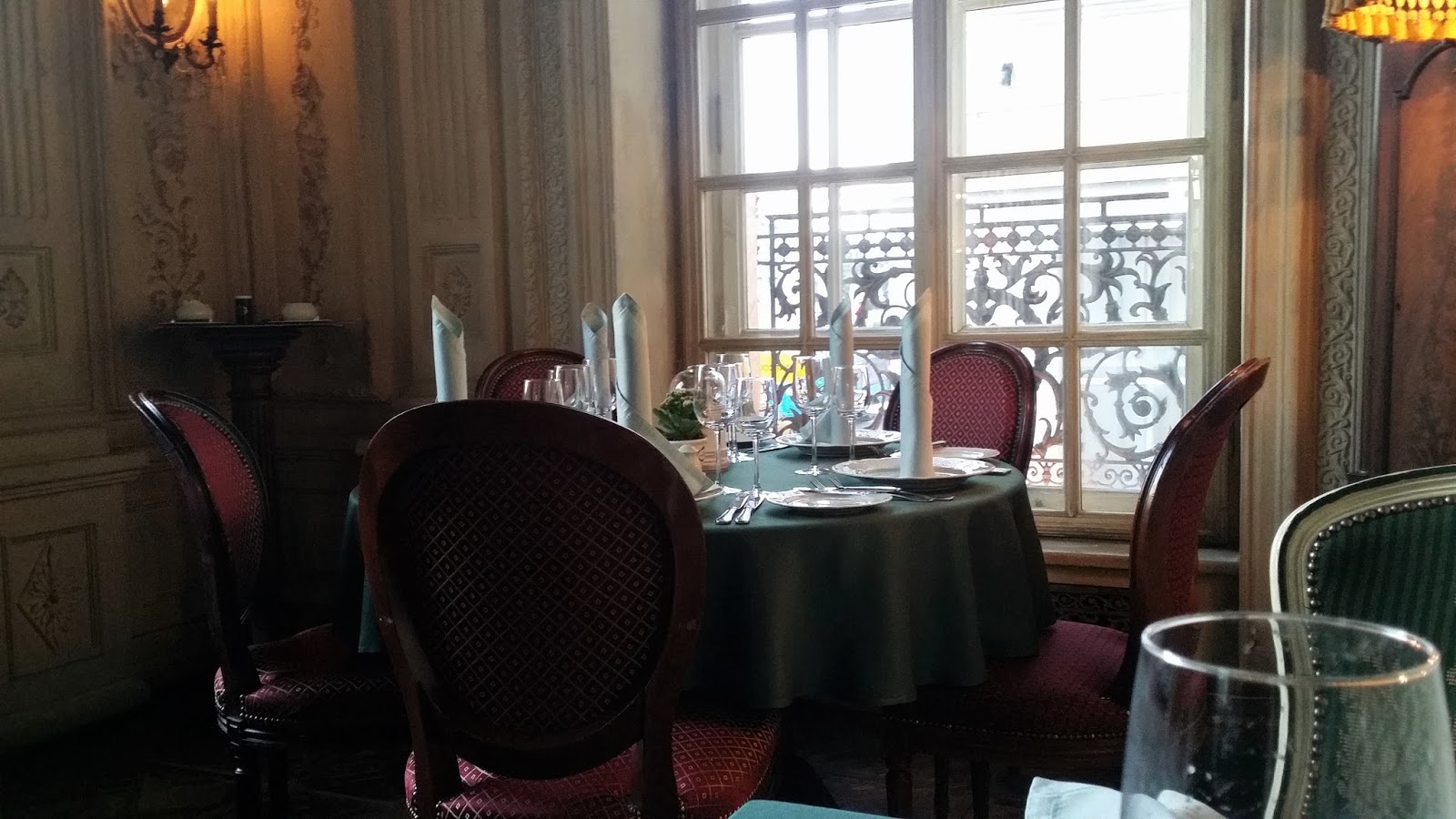 Rusia: Día 6 - Opinión del Café Pushkin de Moscú - Conmimochilacuestas