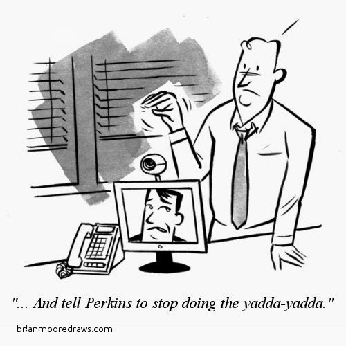 Mike Lynch Cartoons: Brian Moore Interview "Make work that you wish ...