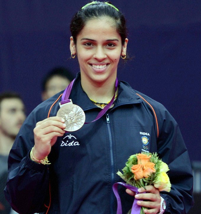 Image Ocean: SAINA NEHWAL