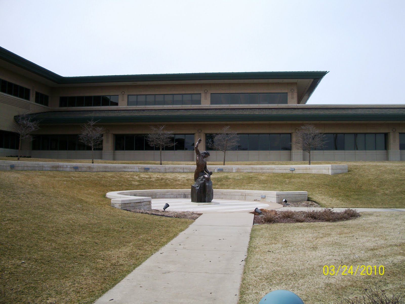 History and Culture by Bicycle: Tyson Fresh Meats Headquarters Building
