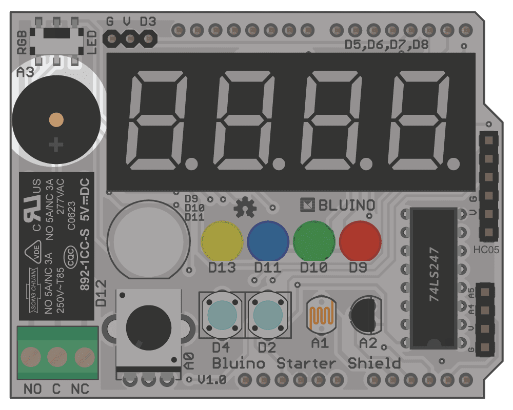 Membunyikan Buzzer ~ Bluino Electronics
