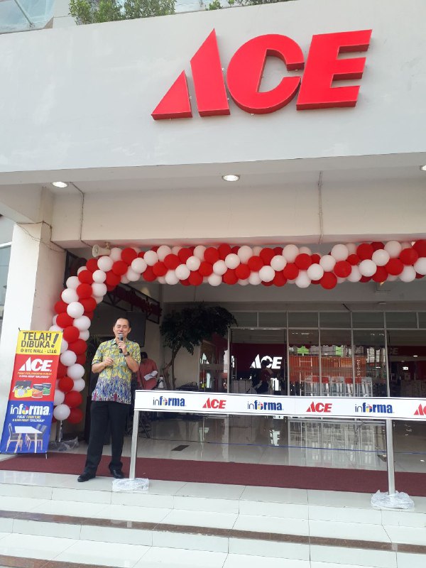 ACE dan INFORMA Resmi Beroperasi di Bekasi Timur City Mall