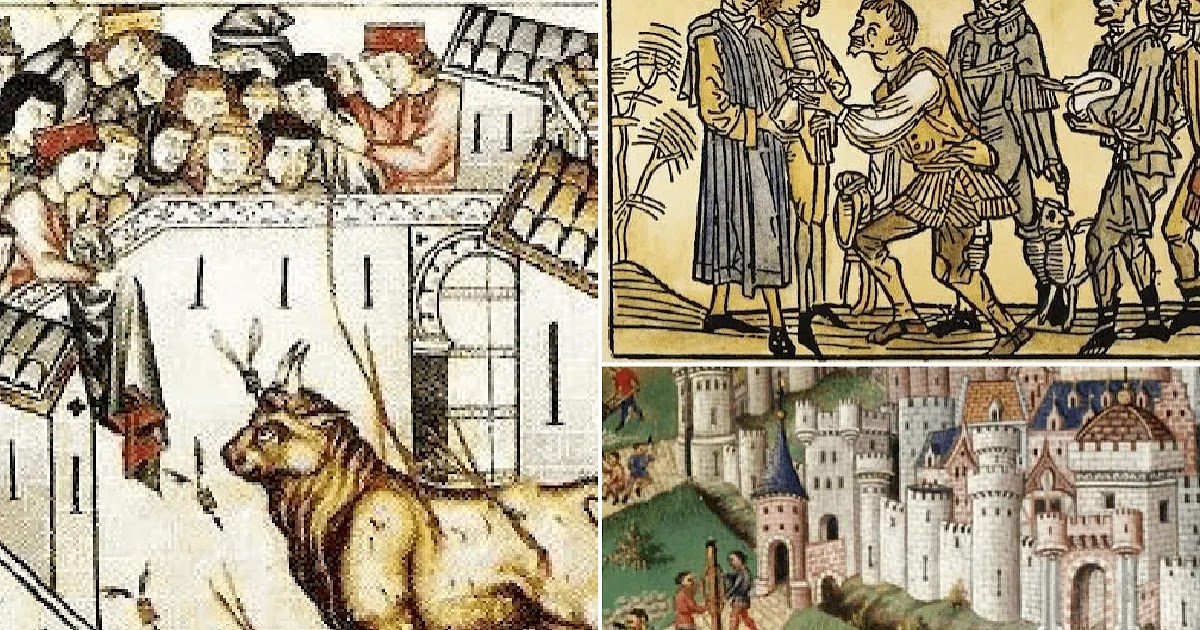 La Edad Media (Siglo V - Siglo XV).