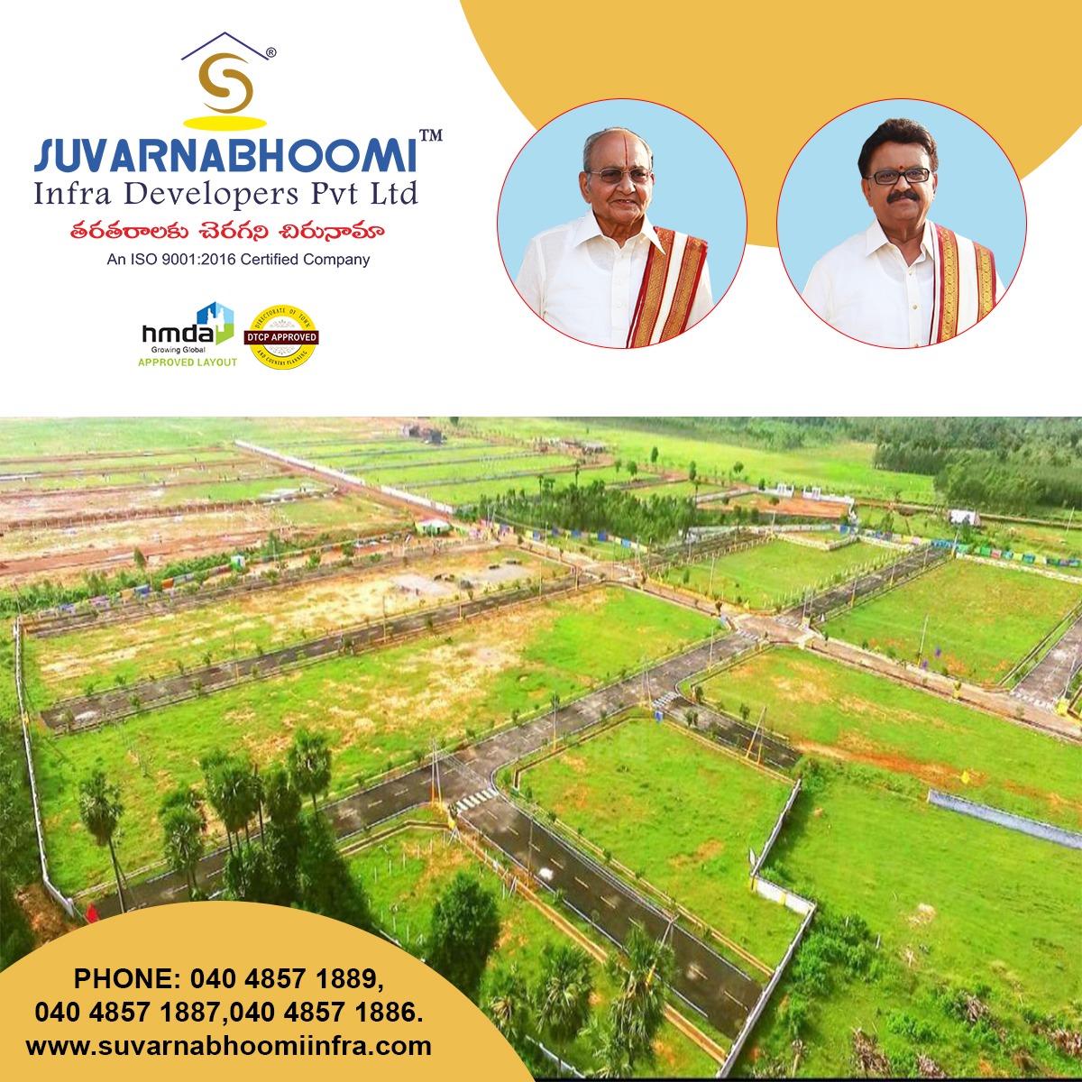 Prajwals Suvarna Sampada | Suvarnabhoomi Infra Developers Pvt Ltd