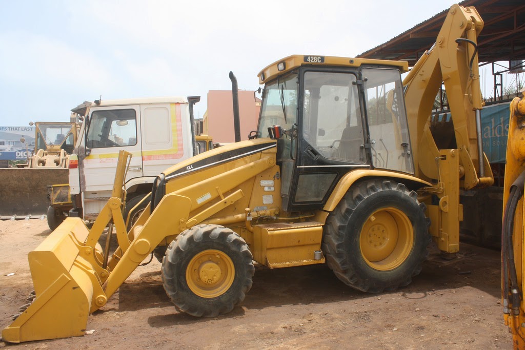 Africa Civil Engineering Machinery: Used CAT 428C Loader For Sale