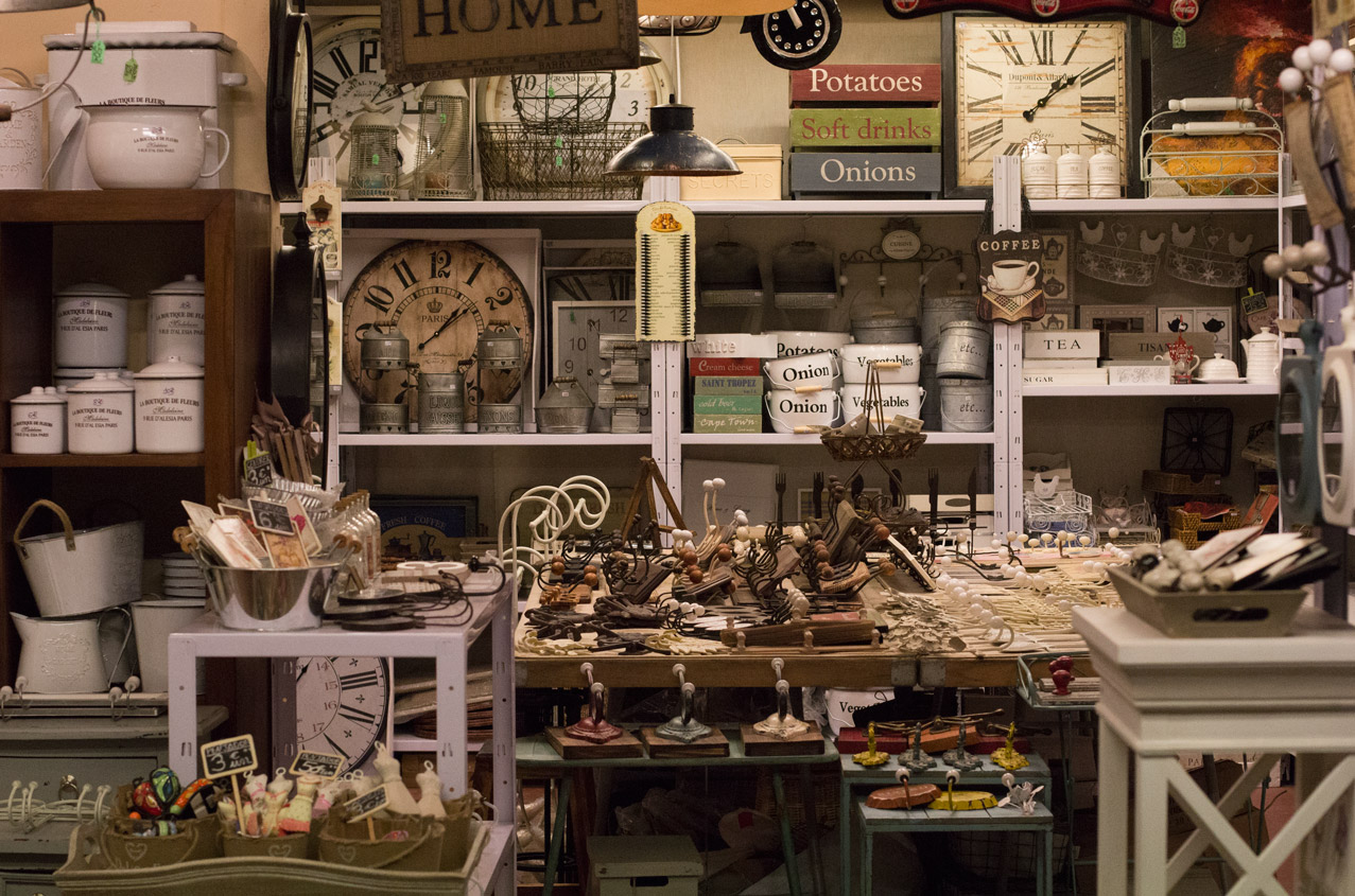 Las cosas de Cósima: MERCANTIC - Un paraíso para mí