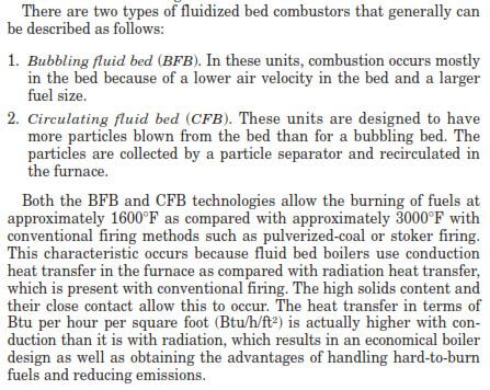 Bubbling Fluidized Bed (BFB) Boiler PLTU - sea weedte