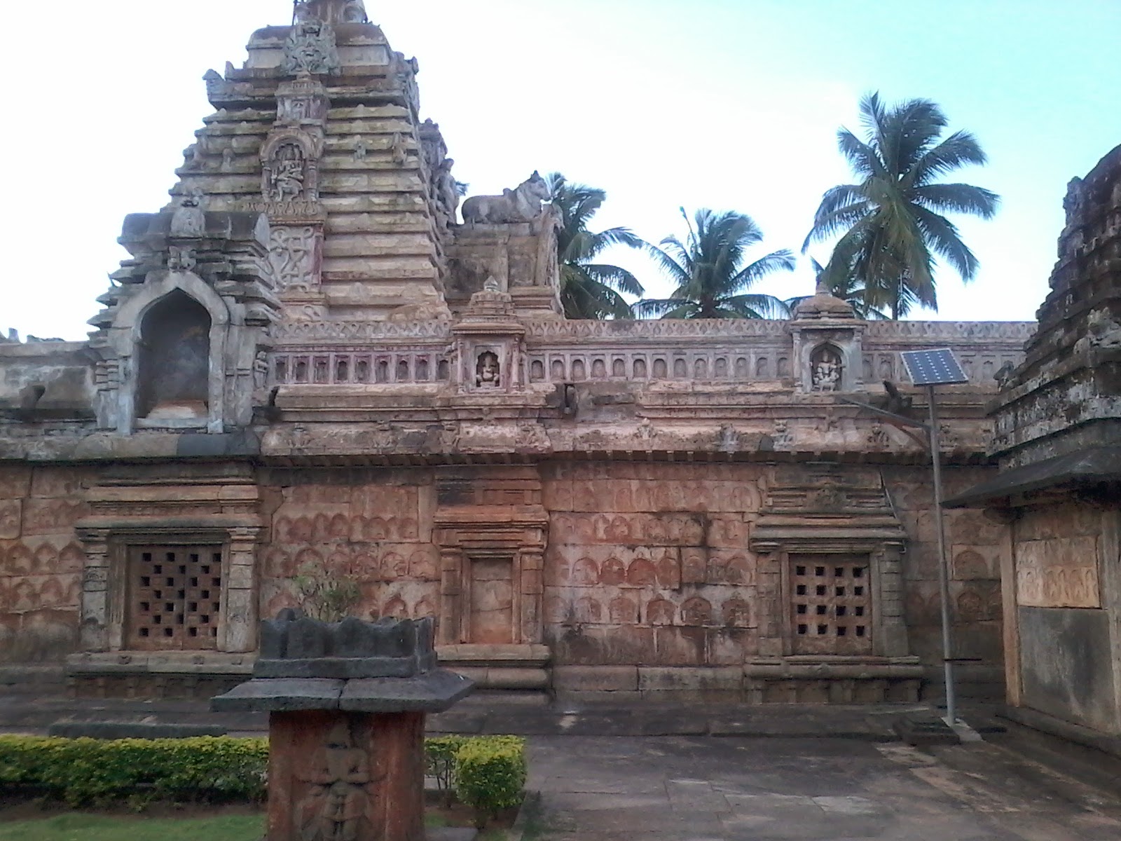 Song of God: Around 1000 years old temple in Karnataka, Banavasi in ...