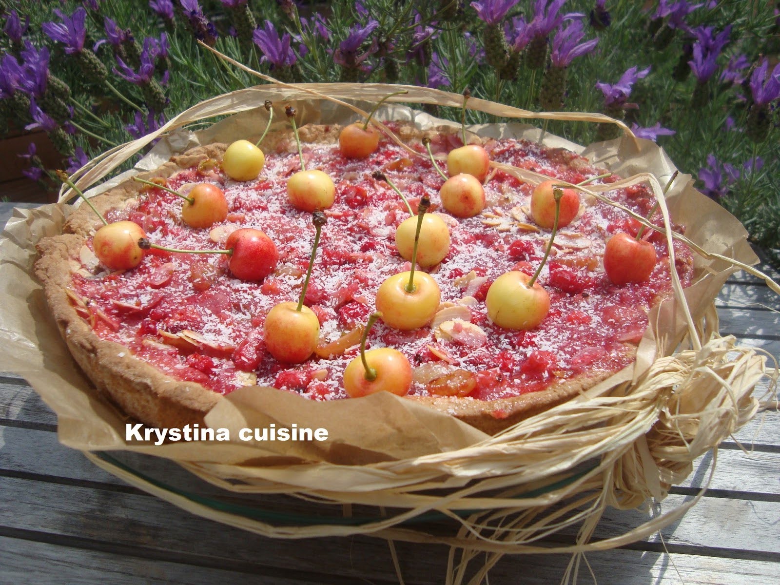 Krystina cuisine: TARTES