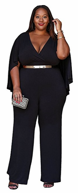 All About Women's Things: Beautiful Plus Size Jumpsuits