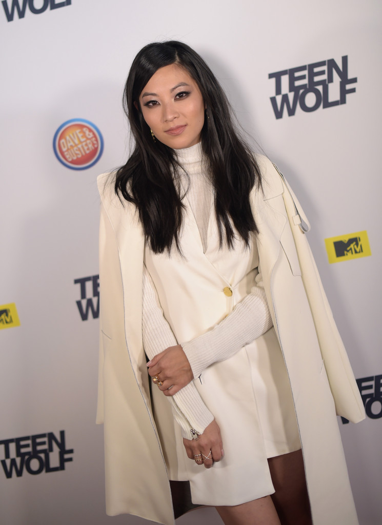 Actress, Singer, Model, @ Arden Cho - 'Teen Wolf' Los Angeles Premiere ...
